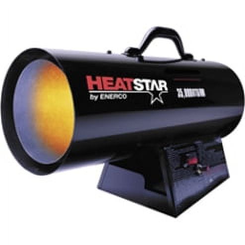 Heatstar Outdoor Portable Propane Forced Air Heater, 35000 BTU with ...
