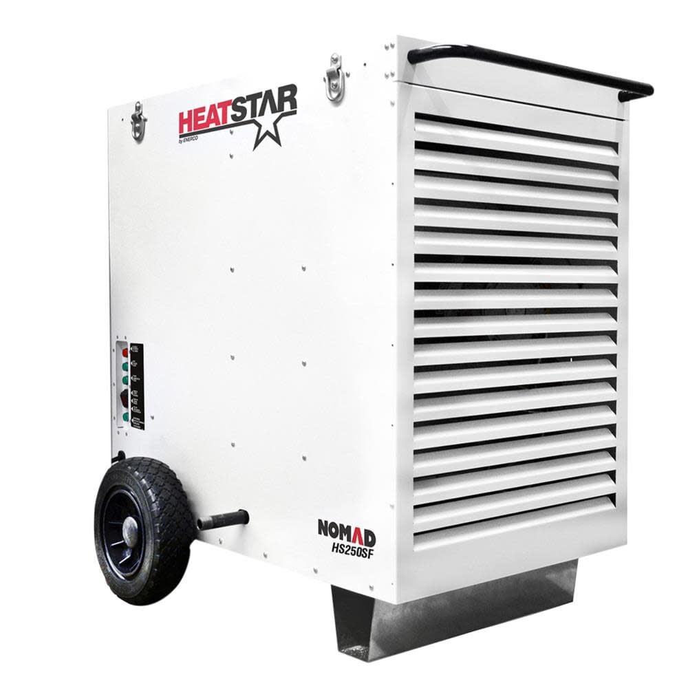 Heatstar Tent Heater 250000 Btu Nomad Single Fuel - Walmart.com