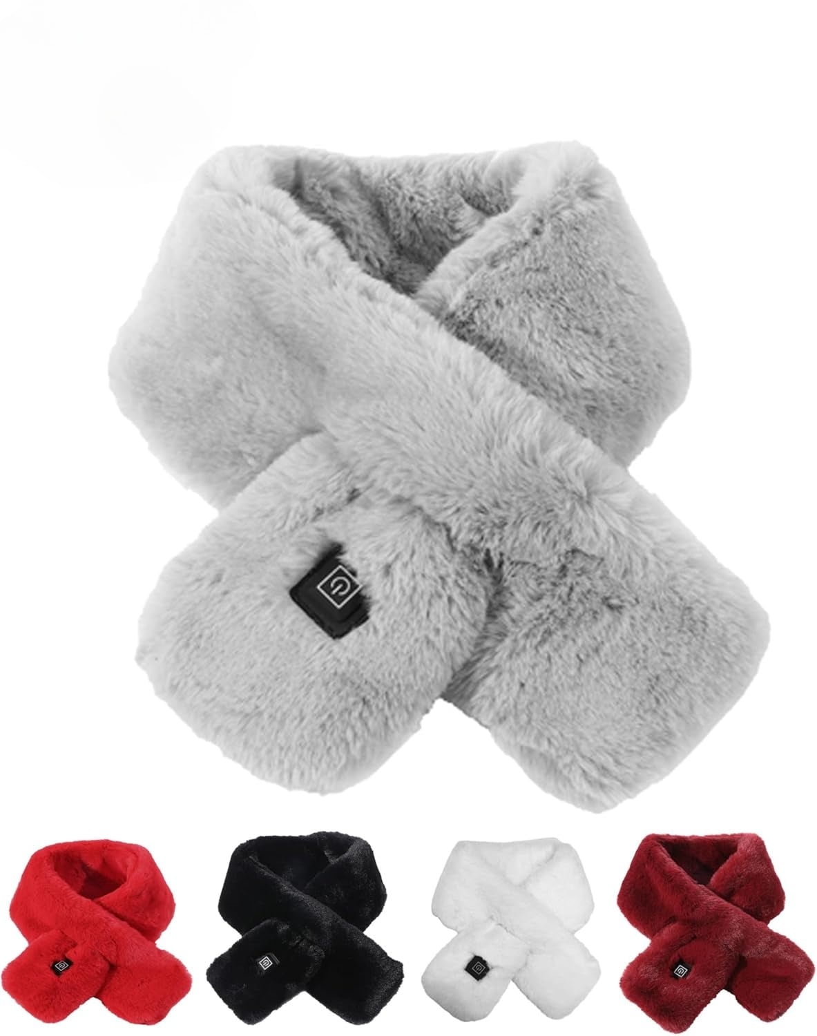 Heatwave Scarf, Rechargeable USB Heated Scarf with 3 Temperature ...