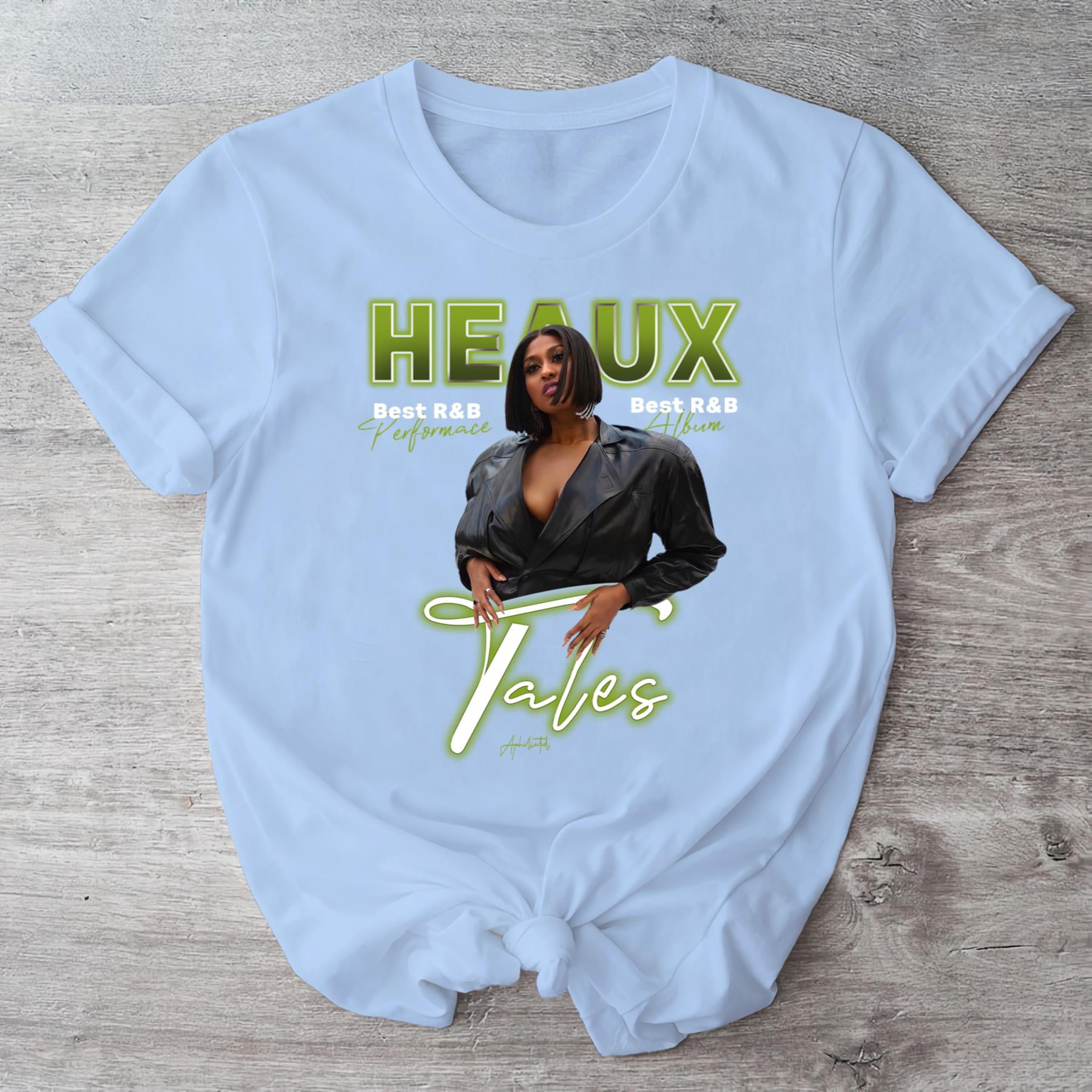 Heaux Tales Jazmine Sullivan Concert T-shirt-TH10570 - Walmart.com