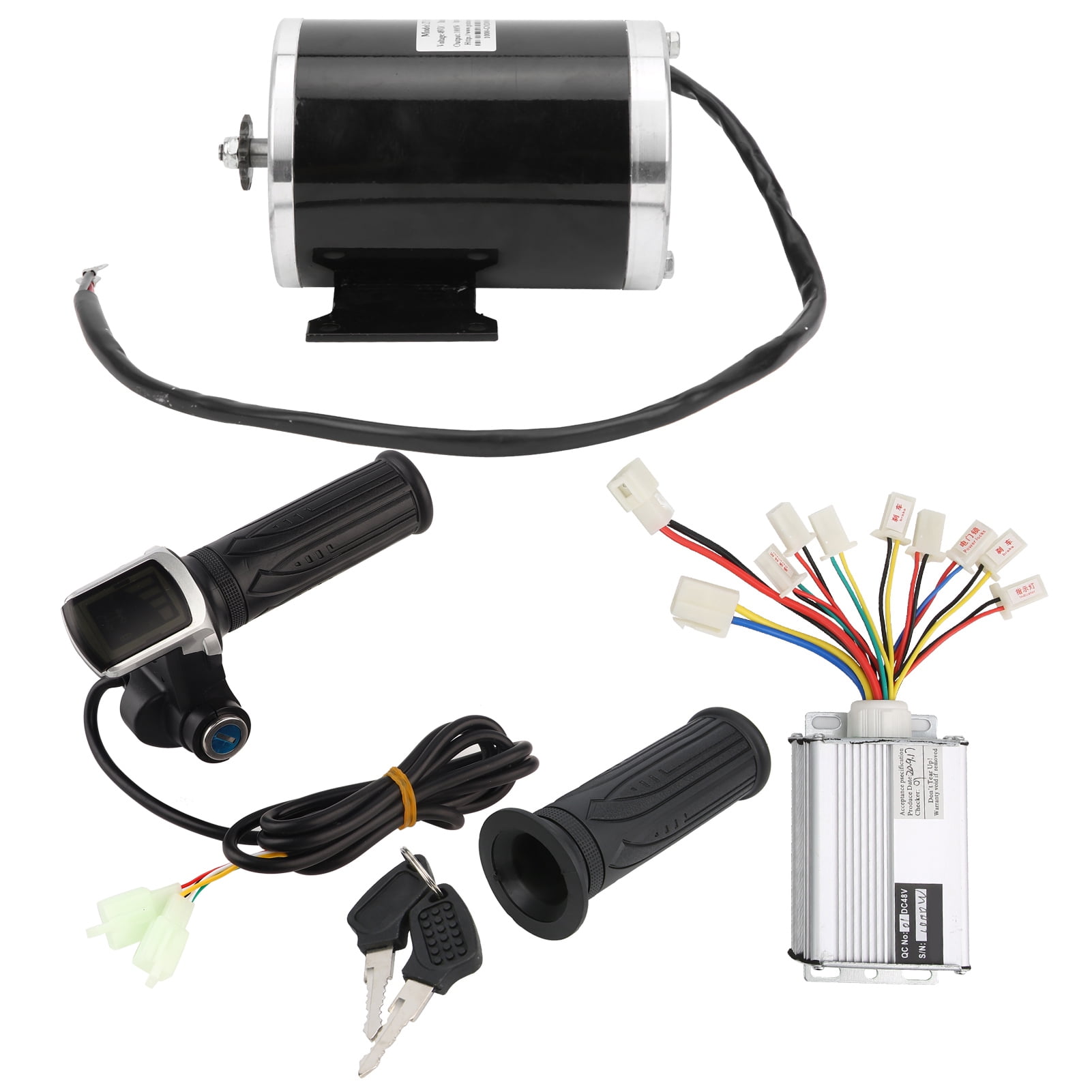 Heaveant Electric Bicycle Motor Conversion Kit, 48V 1000W Electric ...