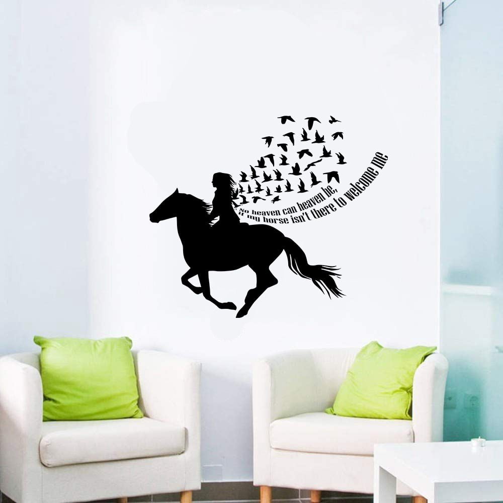 No Heaven Can Heaven Be Equestrian Quote Jumper Horse Jumping Horse ...