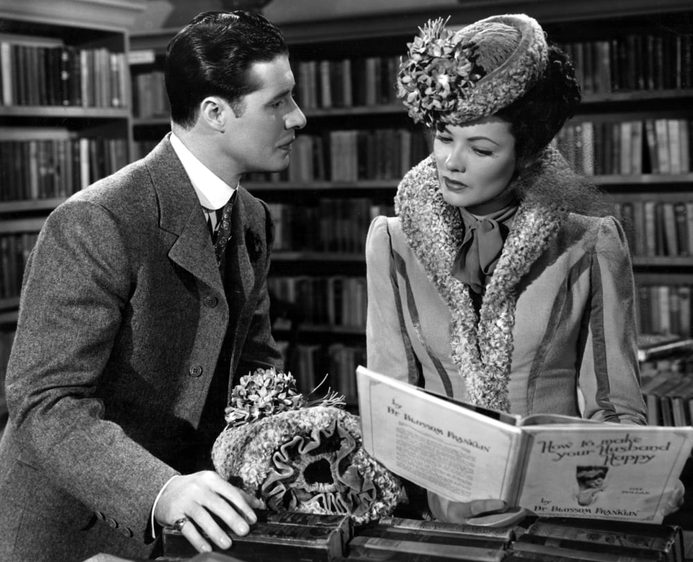 Heaven Can Wait Don Ameche Gene Tierney 1943 Bookstore Tm And Copyright ...