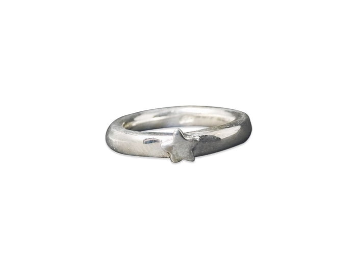 Heaven Crafts Dainty Star Ring 925 Sterling Silver Delicate Elegant ...
