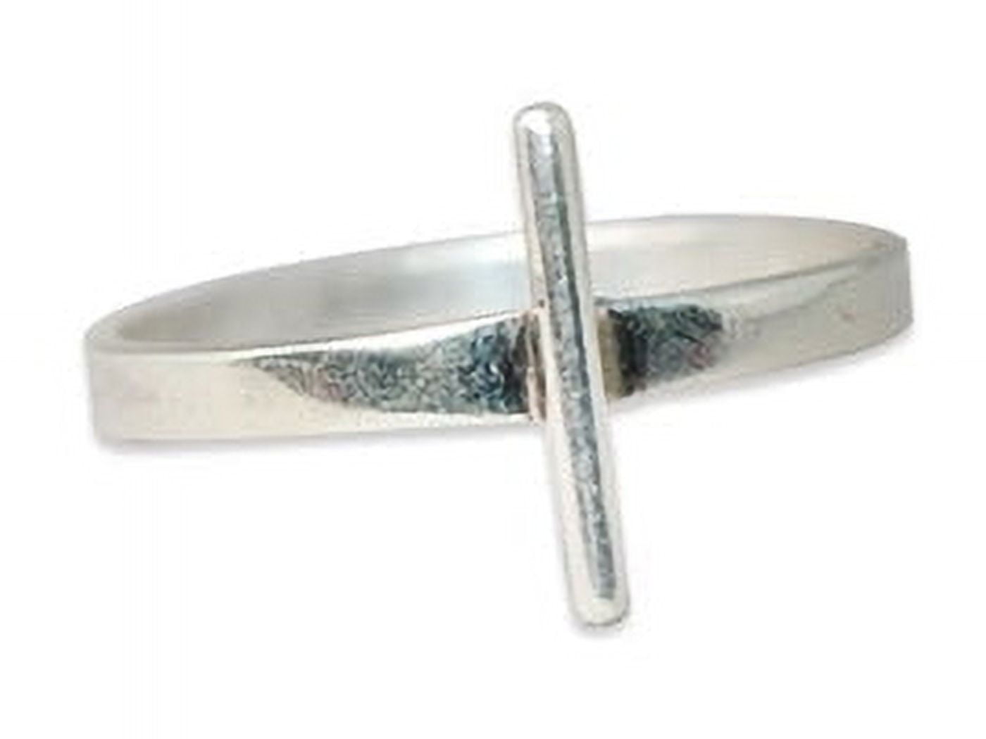 Heaven Crafts Silver Bar Ring Sterling Silver 925 Modern Ring For Women ...