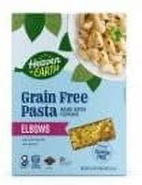 Heaven & Earth Grain Free Pasta, Cassava Elbow Pasta, 8oz (3 Pack ...