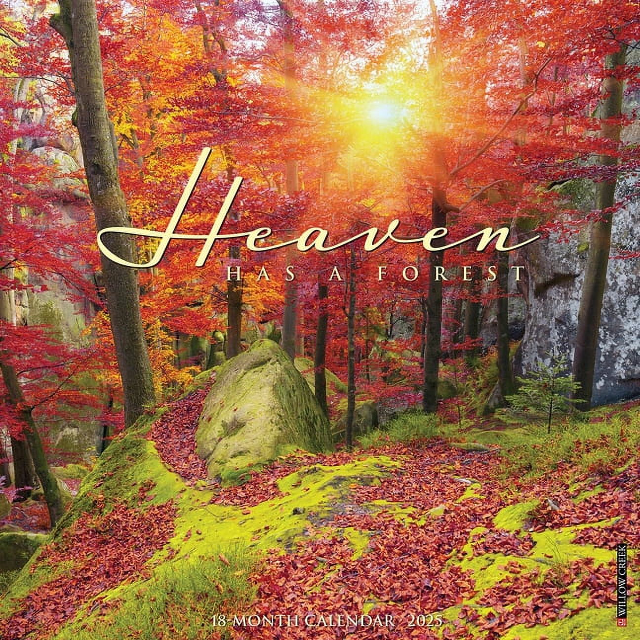 Heaven Has a Forest 2026 12 X 12 Wall Calendar, (Hardcover) - Walmart.com