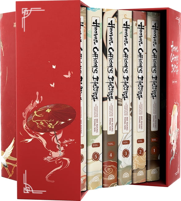Heaven Official's Blessing Box Set: 6 Volumes, (Hardcover) - Walmart.com