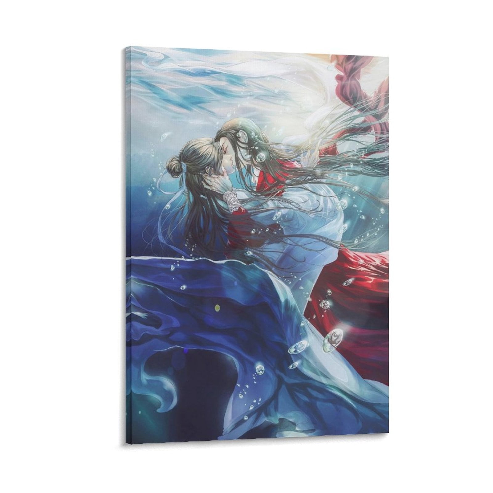 Heaven Official's Blessing Anime Poster (1) Painting On Canvas Wall Art ...