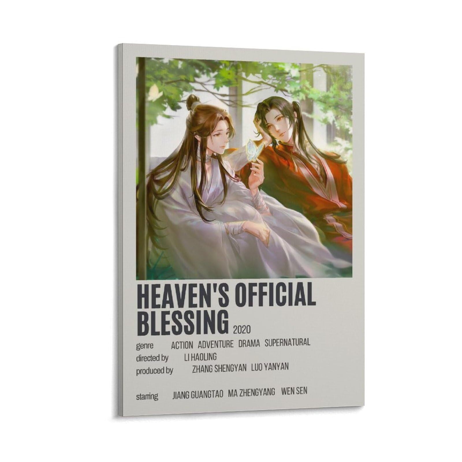 Heaven Official's Blessing Anime Poster 2 Room Aesthetic Poster Print ...