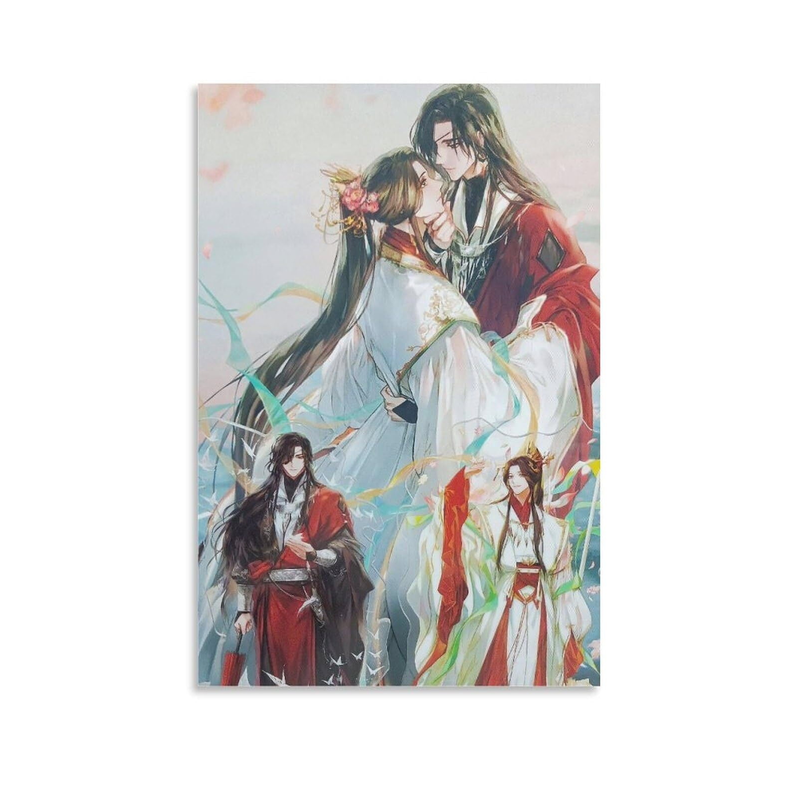 Heaven Official's Blessing Anime Poster 31 Wall Art Poster Bedroom ...