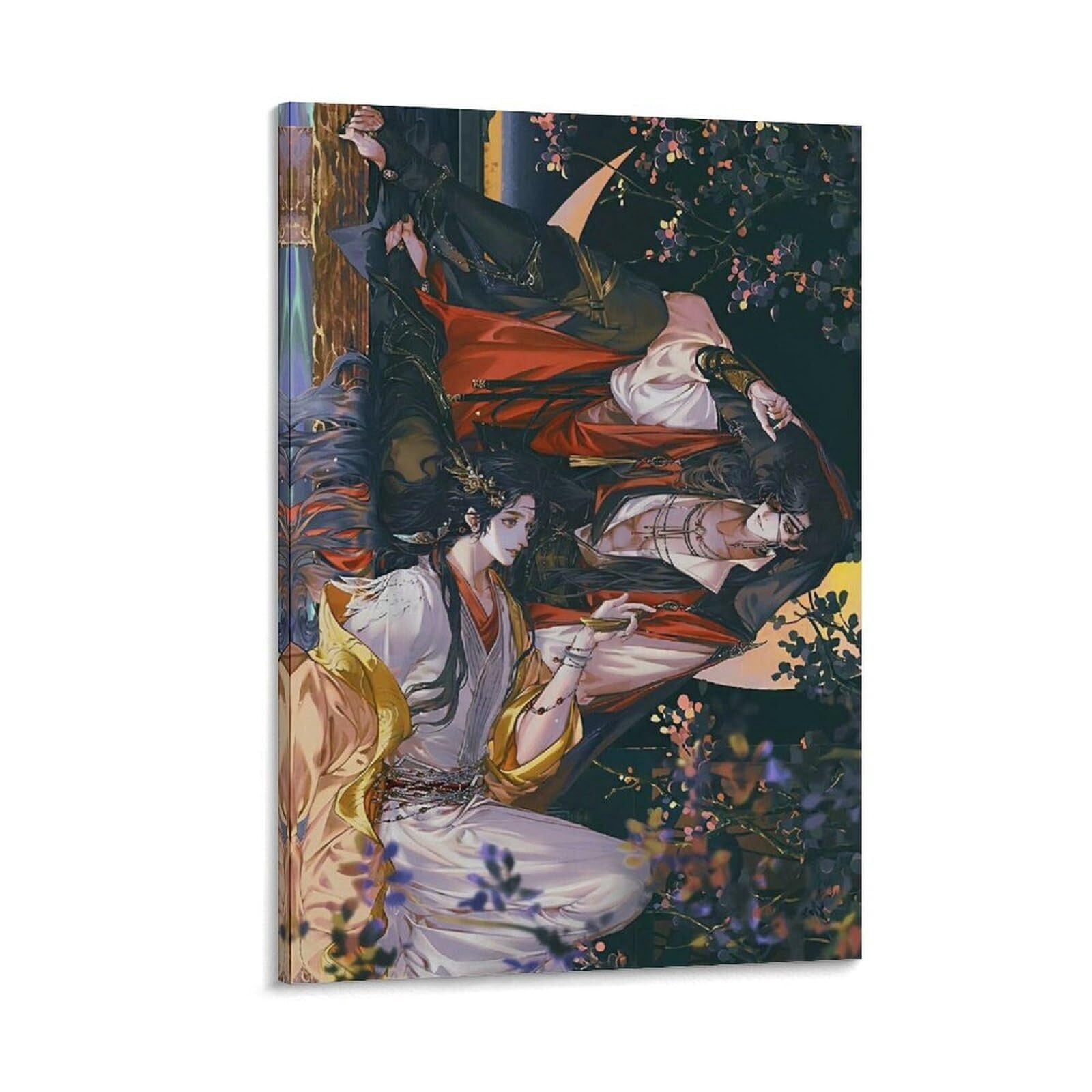 Heaven Official's Blessing Anime Poster 40 Wall Art Poster Scroll ...