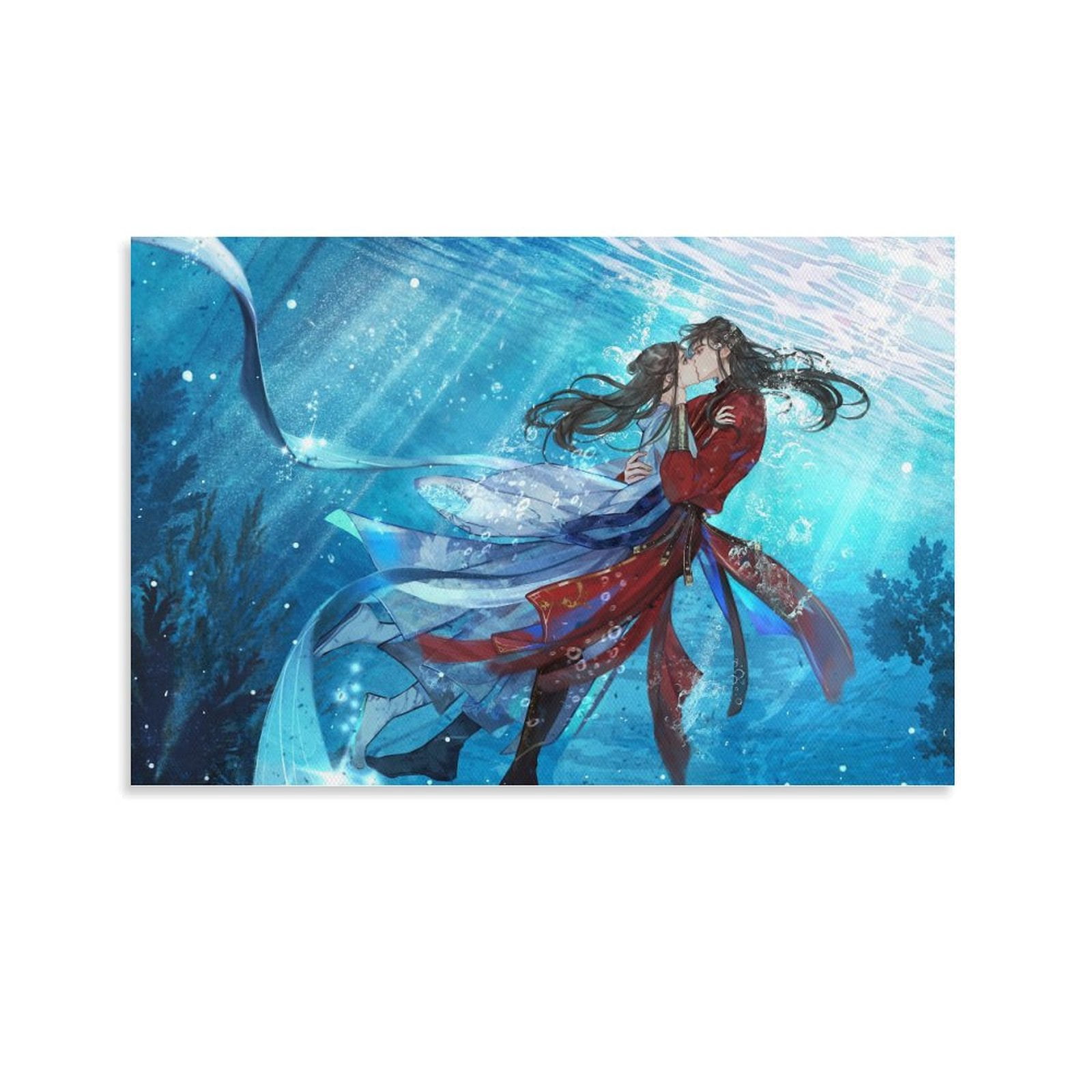 Heaven Official's Blessing Anime Poster (7) Artworks Canvas Poster Room ...