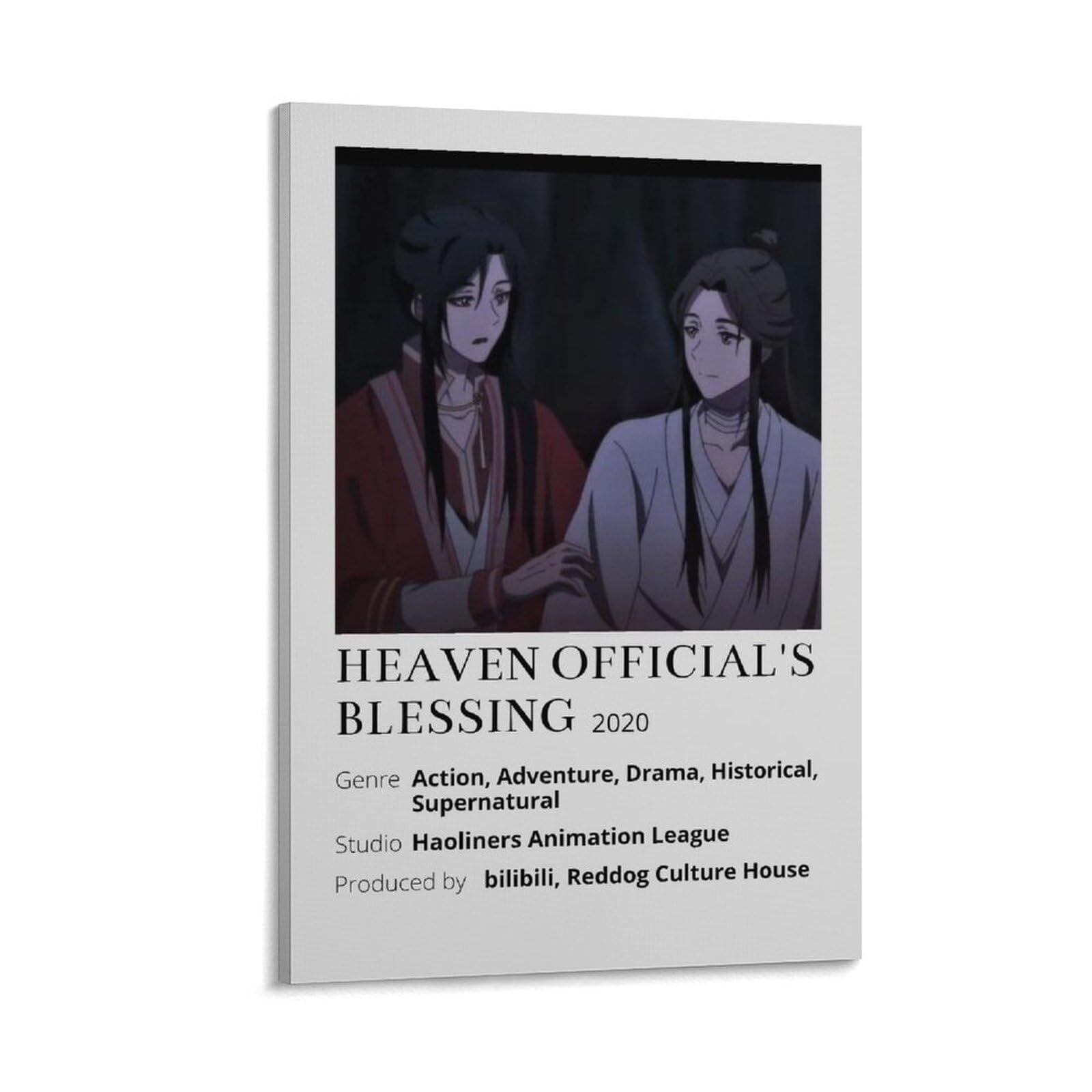 Heaven Official's Blessing Anime Poster 7 Wall Art Poster Bedroom ...
