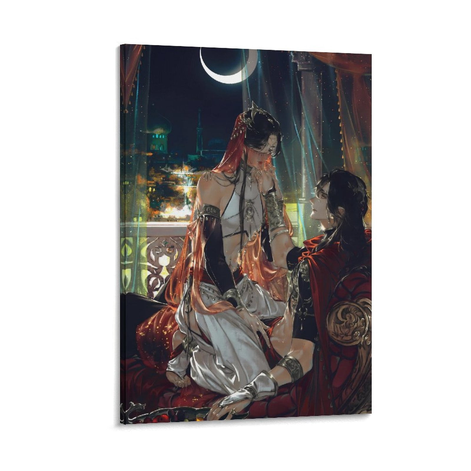 Heaven Official's Blessing Anime Poster (8) Home Decor Poster Wall Art ...