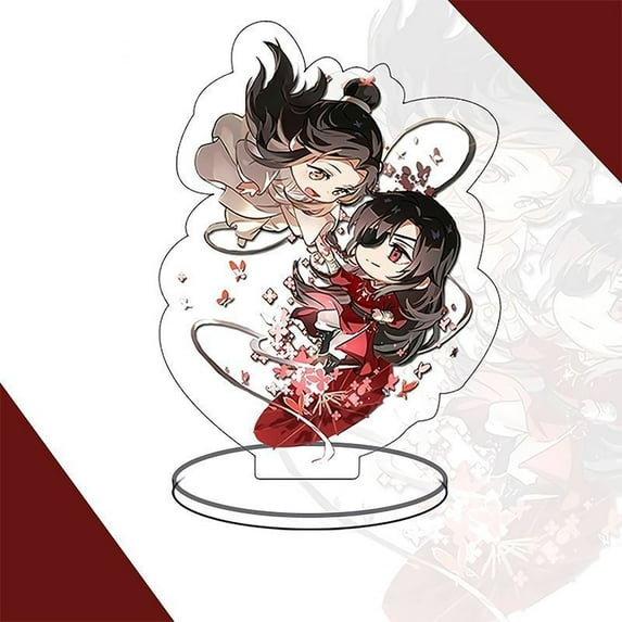Heaven Official's Blessing Peripheral Xie Lian Doujin Acrylic Double-sided Standing Card Figure ...