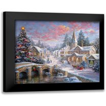 Boehme, Nicky 24x20 White Modern Wood Framed Museum Art Print Titled ...