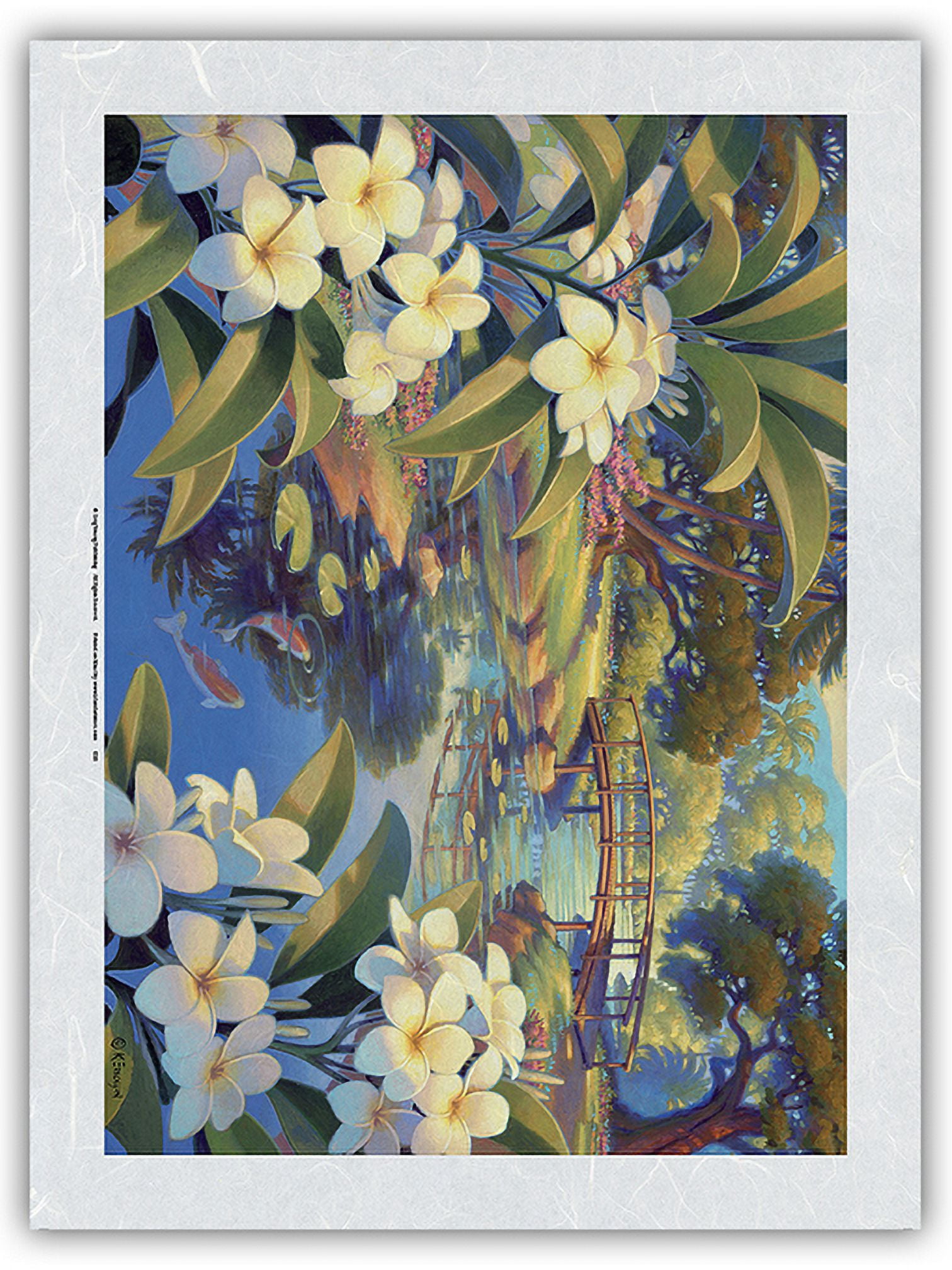 Heaven Scent - Kapiolani Park - Oahu Hawaii - Vintage Hawaiian Travel ...