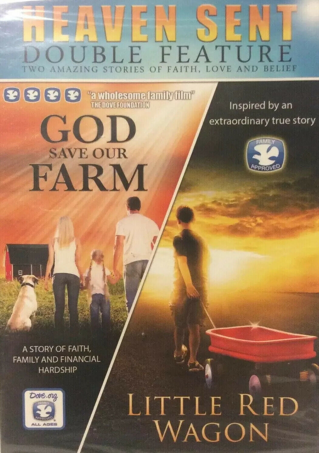 Heaven Sent Double Feature DVD - Walmart.com