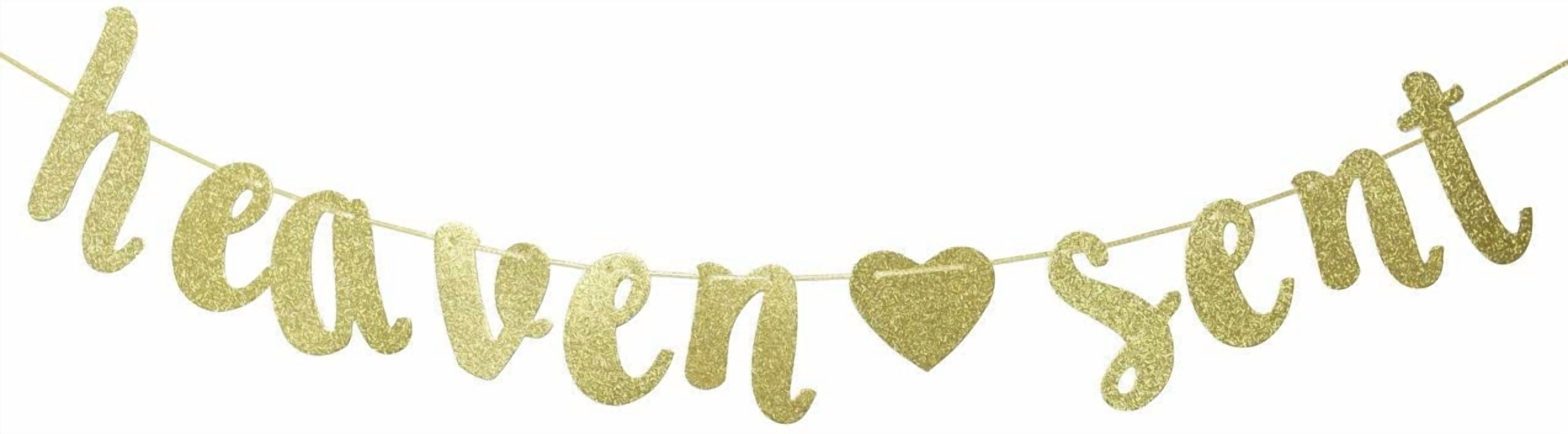 Heaven Sent Baby Shower Decorations for Gender-Neutral Celebrations