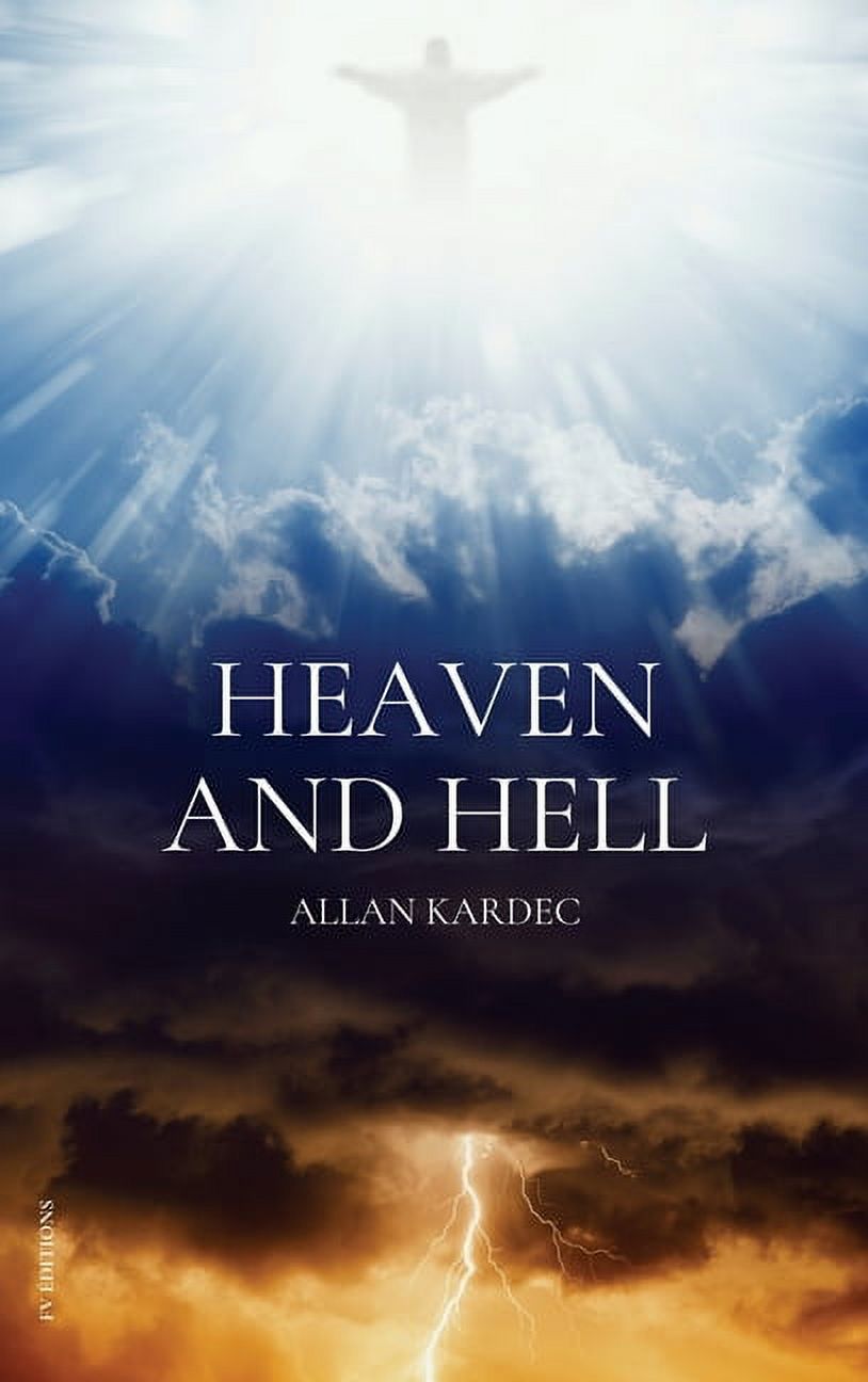 Heaven and Hell: Easy to read Layout, (Hardcover) - Walmart Business ...