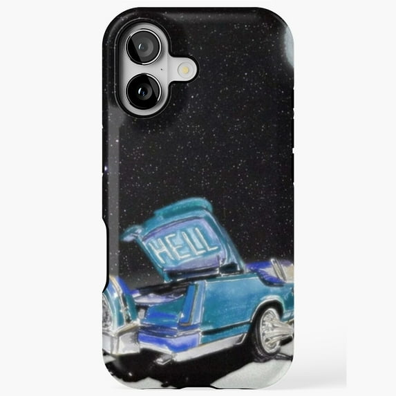 Heaven or Hell Inspired Don Toliver Album Artwork iPhone Case 17 to 11 ...