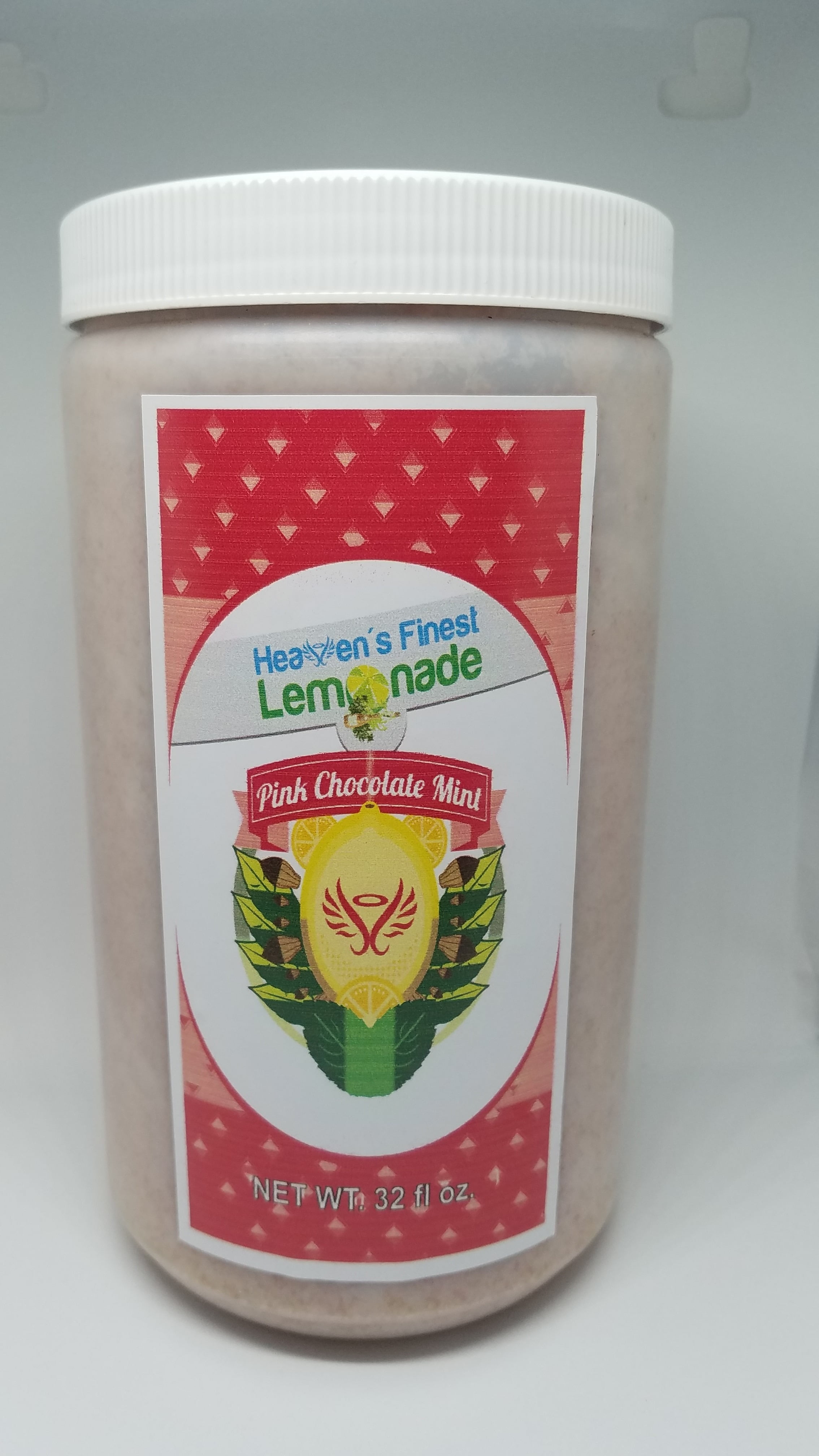 Heaven's Finest Lemonade Pink Chocolate Mint Flavor 32 oz - Walmart.com