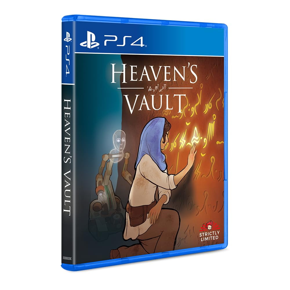 Heaven's Vault - LIMITED - PlayStation 4 - Walmart.com