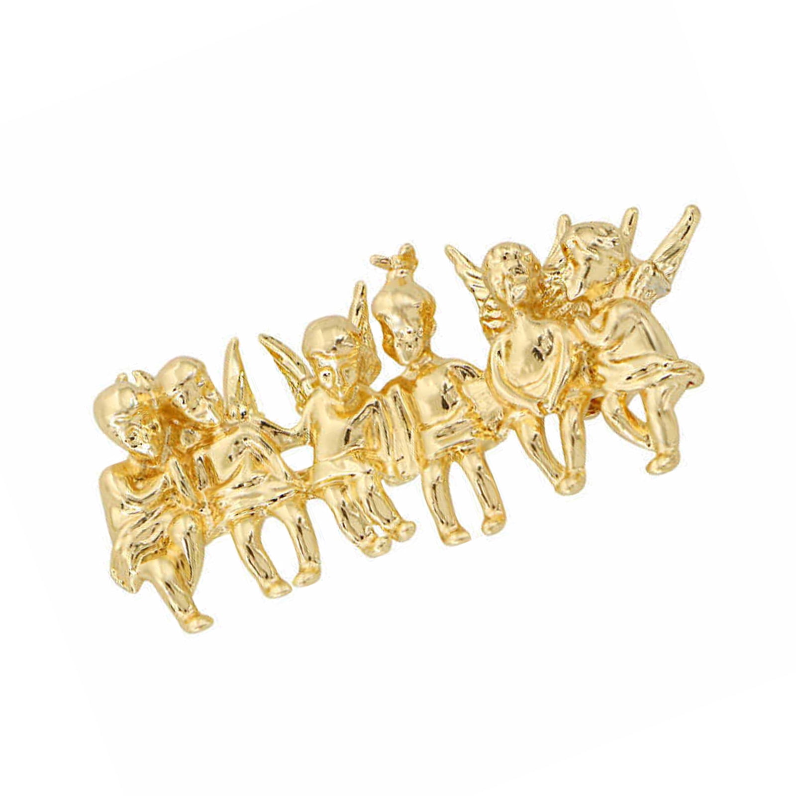 Heavenly Angel Brooch Pin Alloy Badge Fashion Jewelry Piece Laple Pin ...