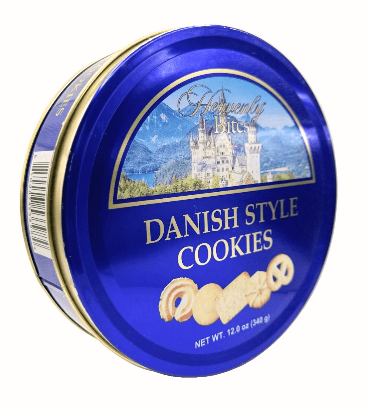 Heavenly Bites Danish Style Shortbread Butter Cookies - Bakery Crafted ...