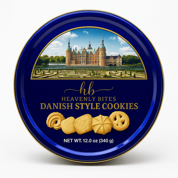 Butter Cookies Tin