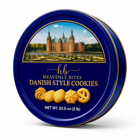 Danish Butter Cookies Blue Tin