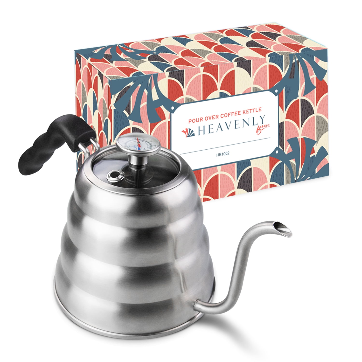 Heavenly Brew Pour Over Coffee Kettle, 1 Pack - Walmart.com