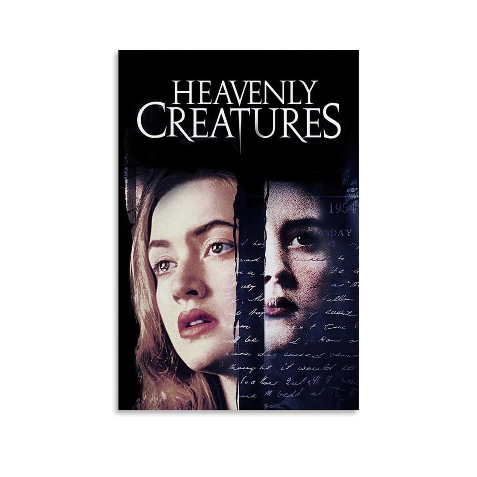 Heavenly Creatures Movie Posters Canvas Art Posters for Room Aesthetic ...