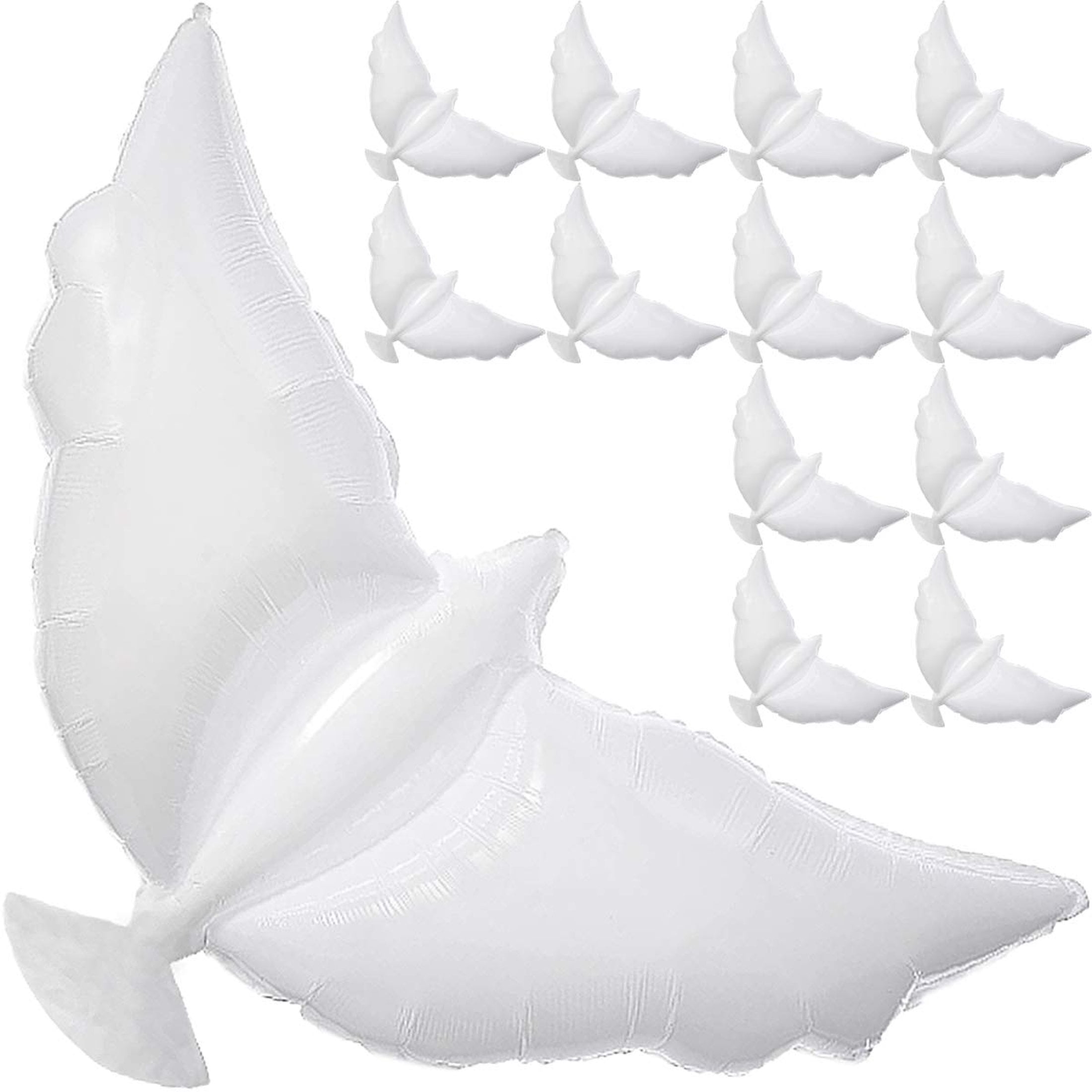 Heavenly Dove Memorial Sky Release Kit - Biodegradable Angel Lanterns ...