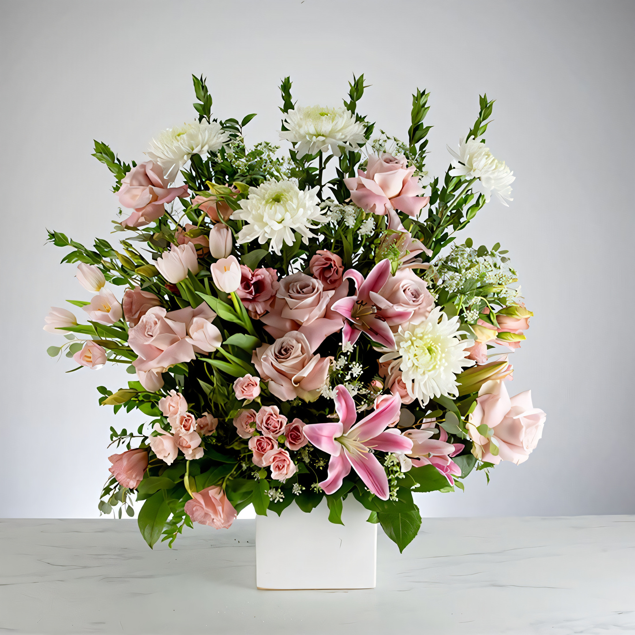 Heavenly Floral Designs Harmony by Bloomnation™ - Standard - Walmart.com