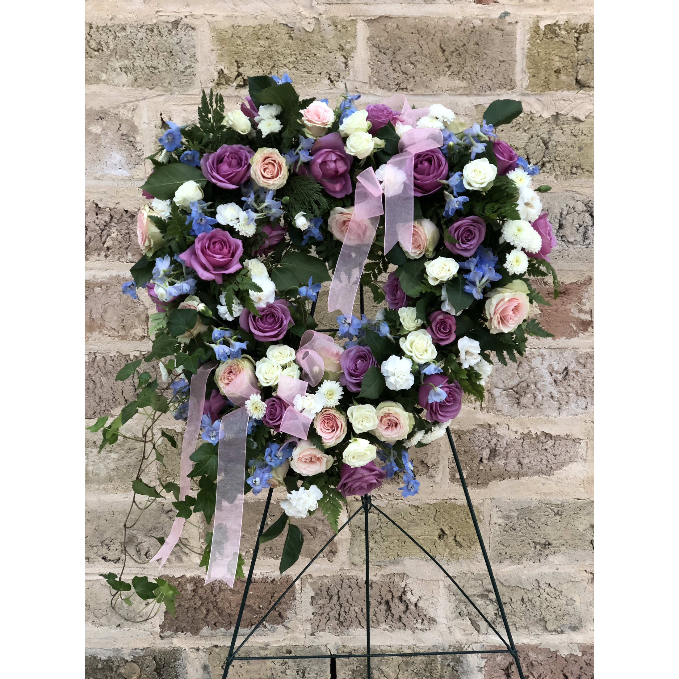 Heavenly Floral Designs Pure Heart - Premium - Walmart.com