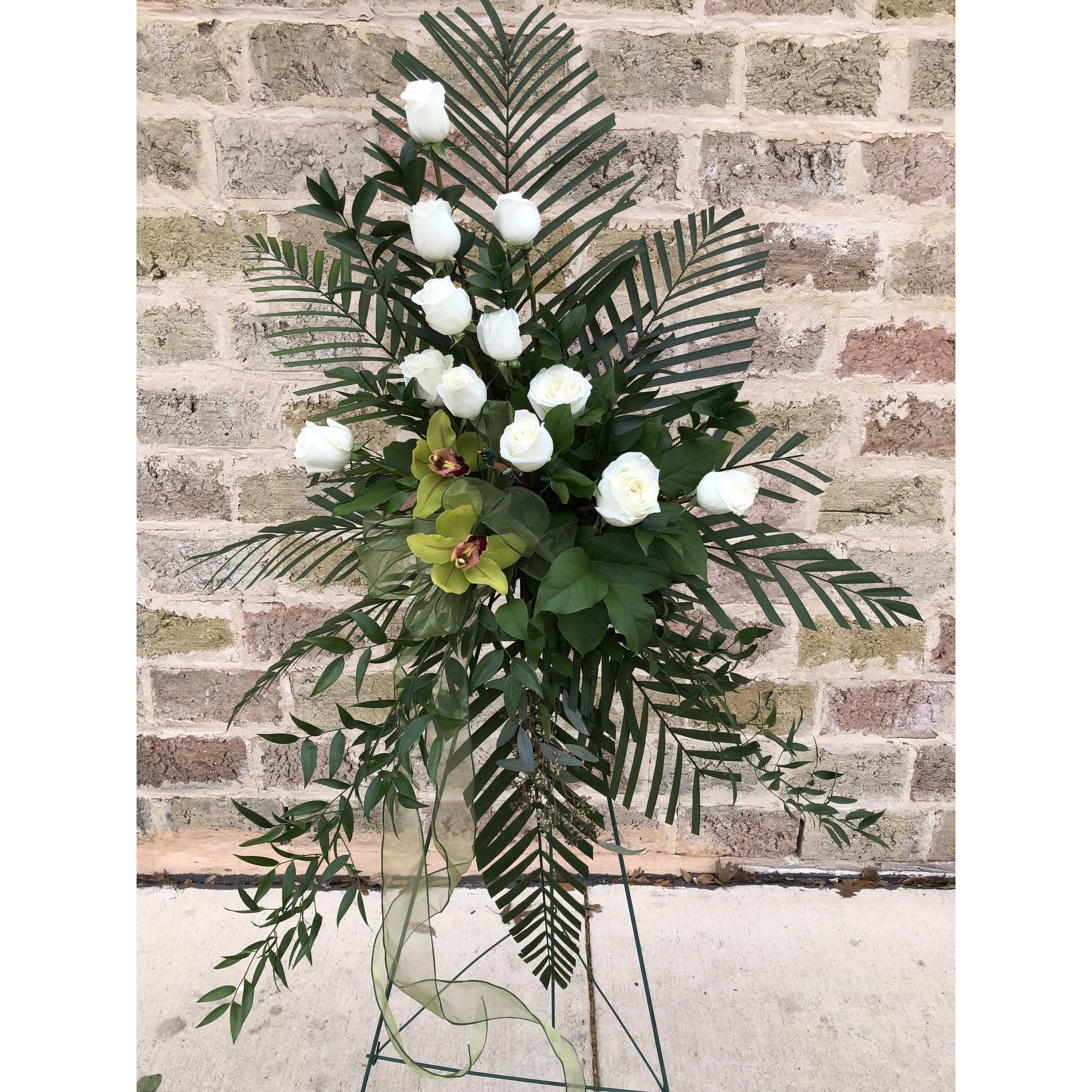 Heavenly Floral Designs Sincere Devotion Standing - Standard - Walmart.com