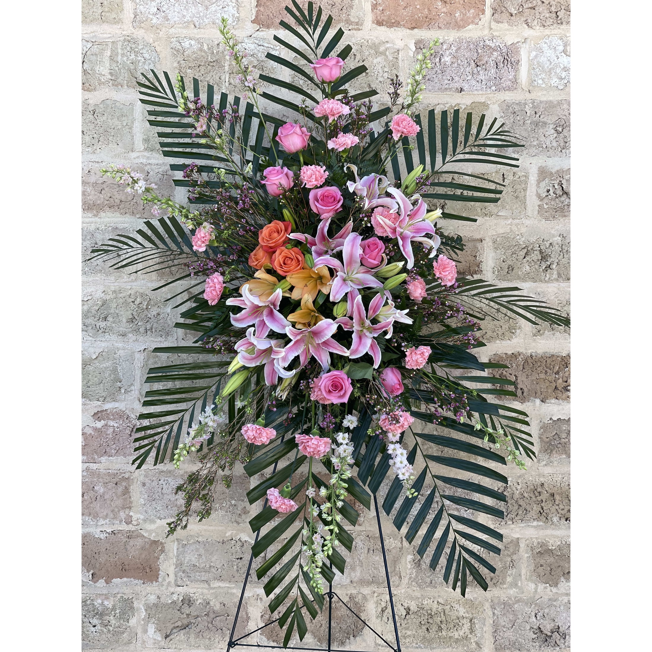 Heavenly Floral Designs Spirit of Hope Standing Spray - Standard ...