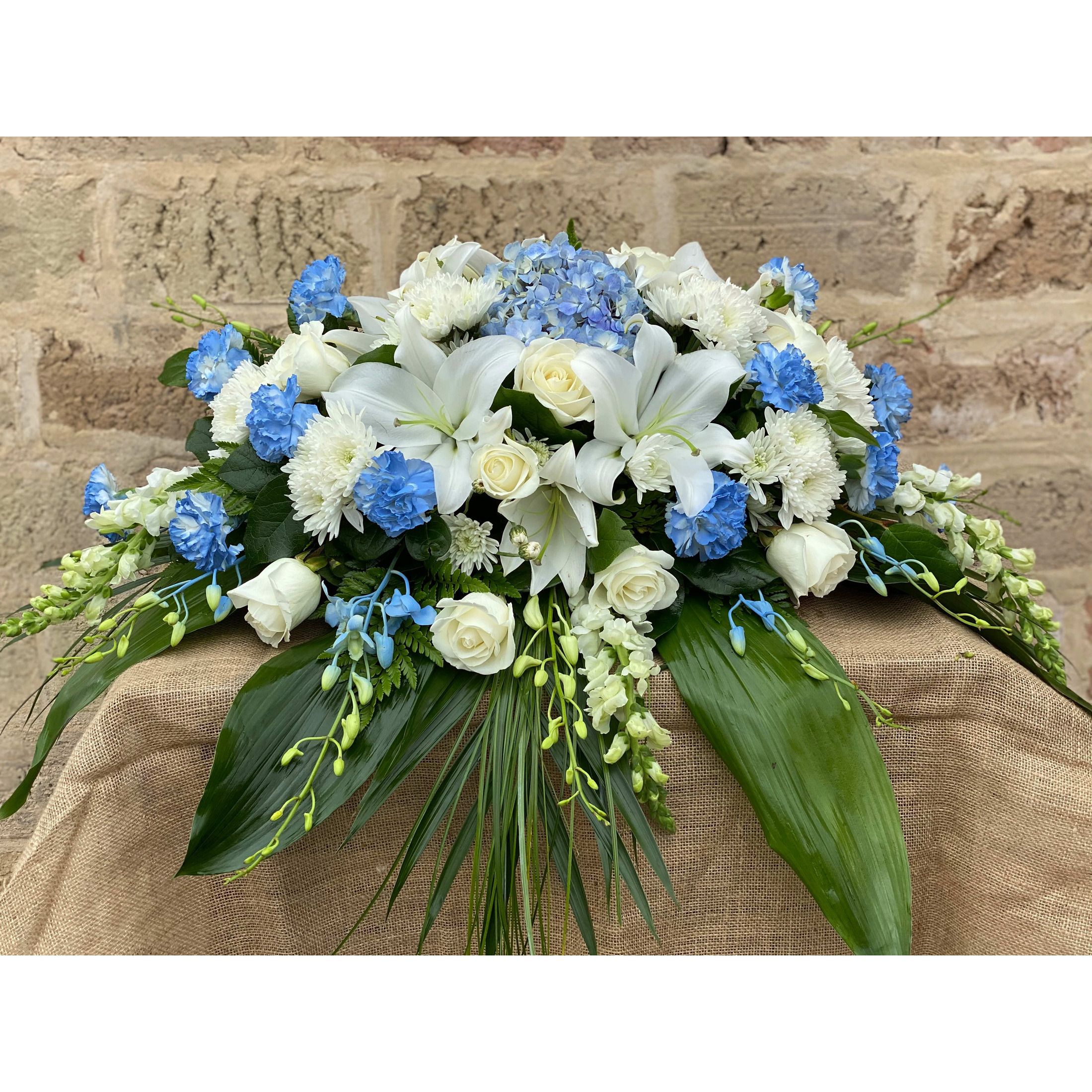 Heavenly Floral Designs Tender Remembrance - Standard - Walmart.com