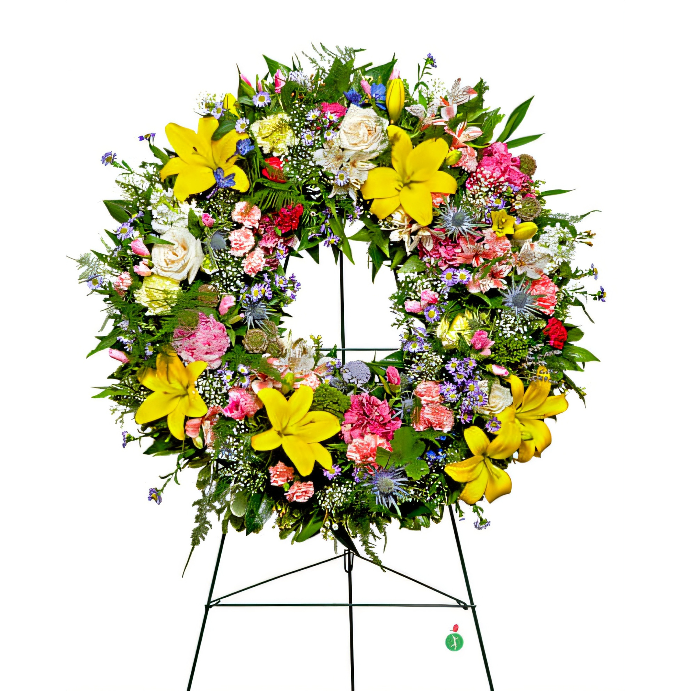 Heavenly Floral Designs Warm Thoughts Wreath - Deluxe - Walmart.com