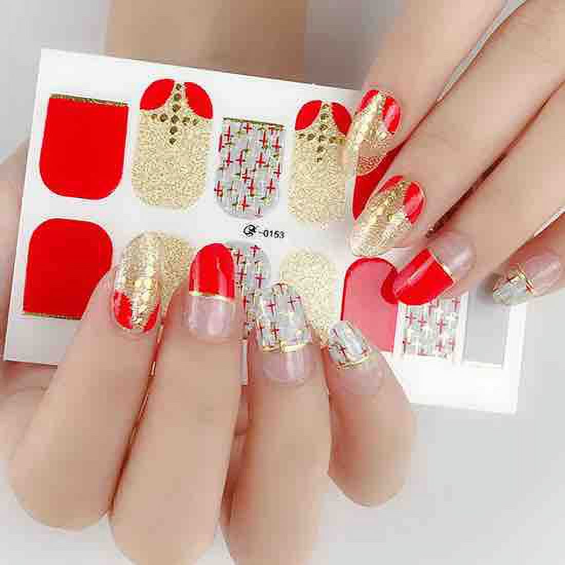 Heavenly Gel Nail Wraps - Walmart.com