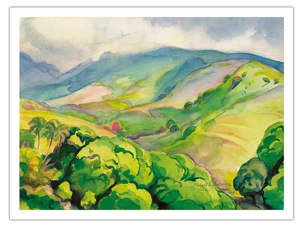 Heavenly Hana - Maui Hawai’i - From an Original Watercolor Painting by ...