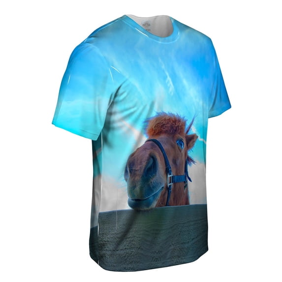 Heavenly Horse Mens T-Shirt All Over Print - Walmart.com