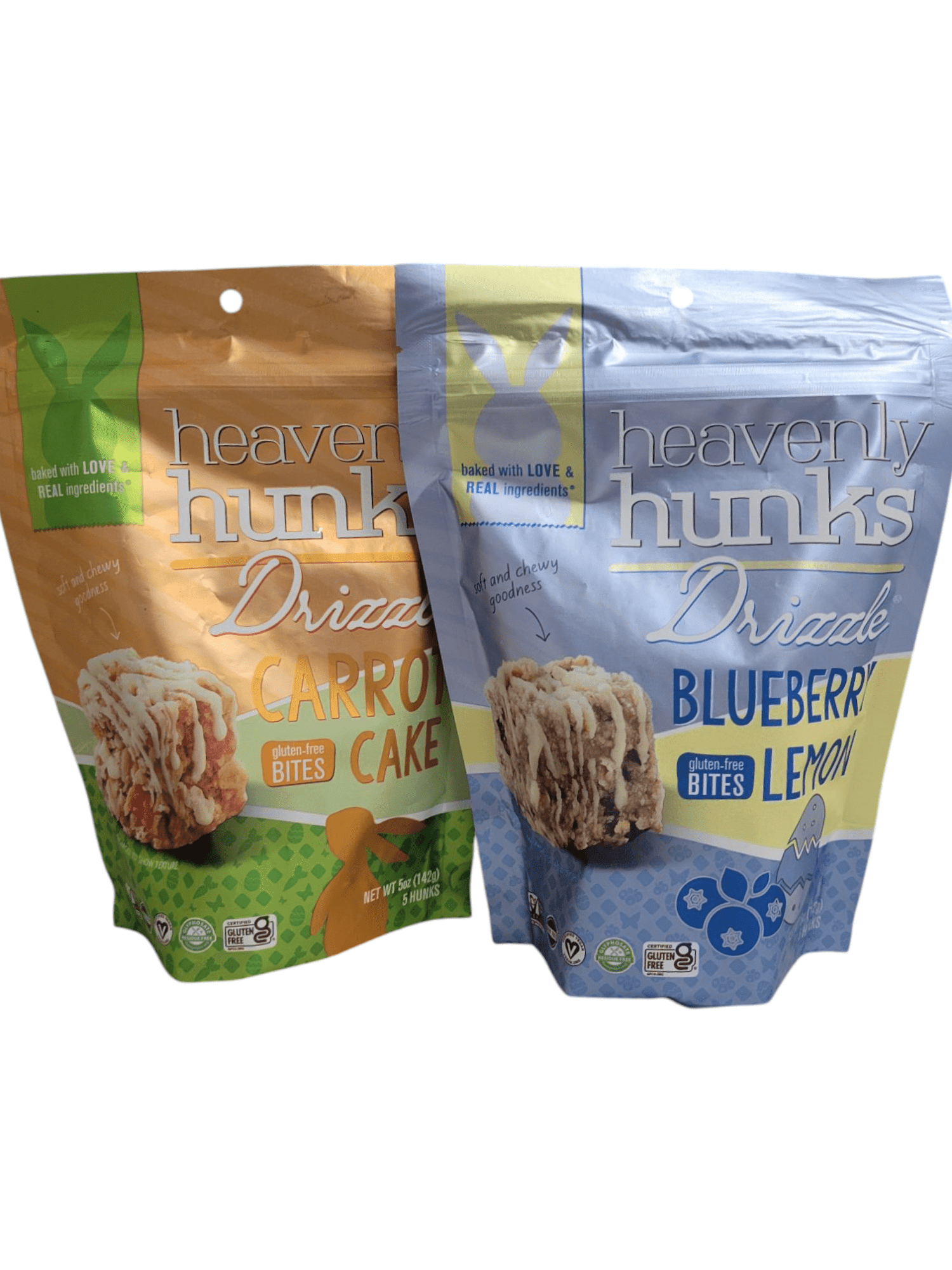 Heavenly Hunks Drizzle Gluten-Free Bites Carrot Cake (5oz) and ...