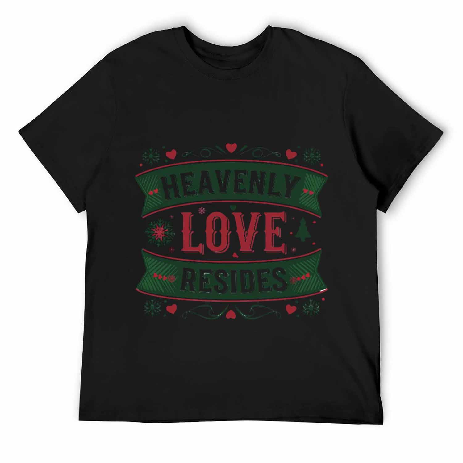 Heavenly Love Resides Men Women Islamic T-Shirt - Walmart.com