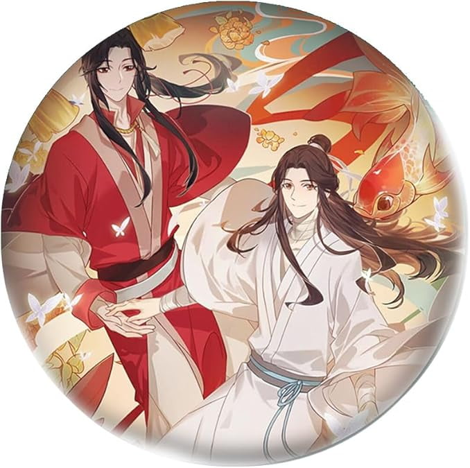 Heavenly Official Blessing Cheng Xie Lian Brooch Pin Heaven Official’s ...