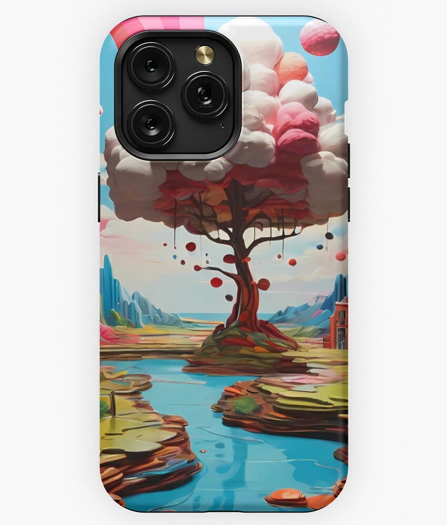 Heavenly Scenery Angelic Clouds Sky G2330 Phone Case for iPhone17 16 15 ...