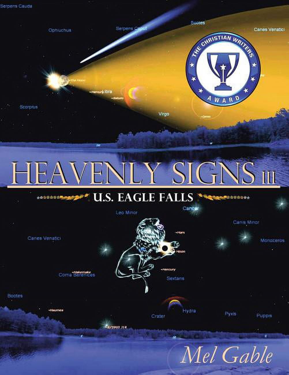 Heavenly Signs III: U.S. Eagle Falls (Paperback) - Walmart.com