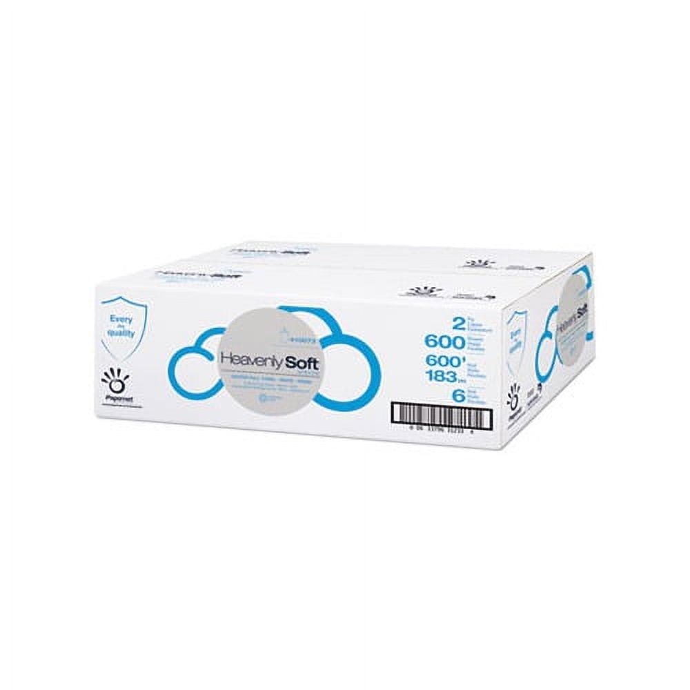 Heavenly Soft Center-Pull Towel 2-Ply, 7.6" x 12", White, 600 Sheets ...